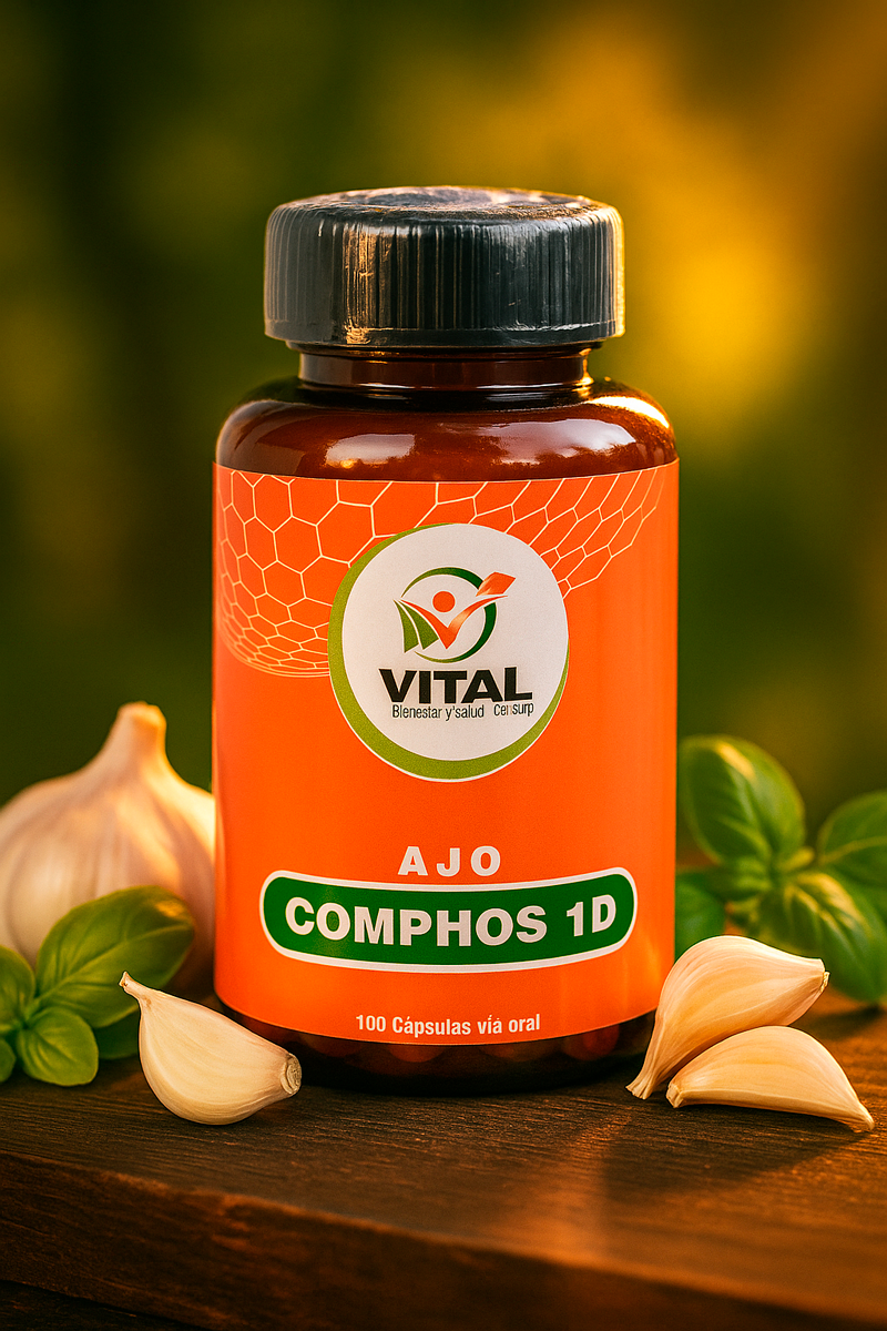 Ajo Compuesto - VitalGroup